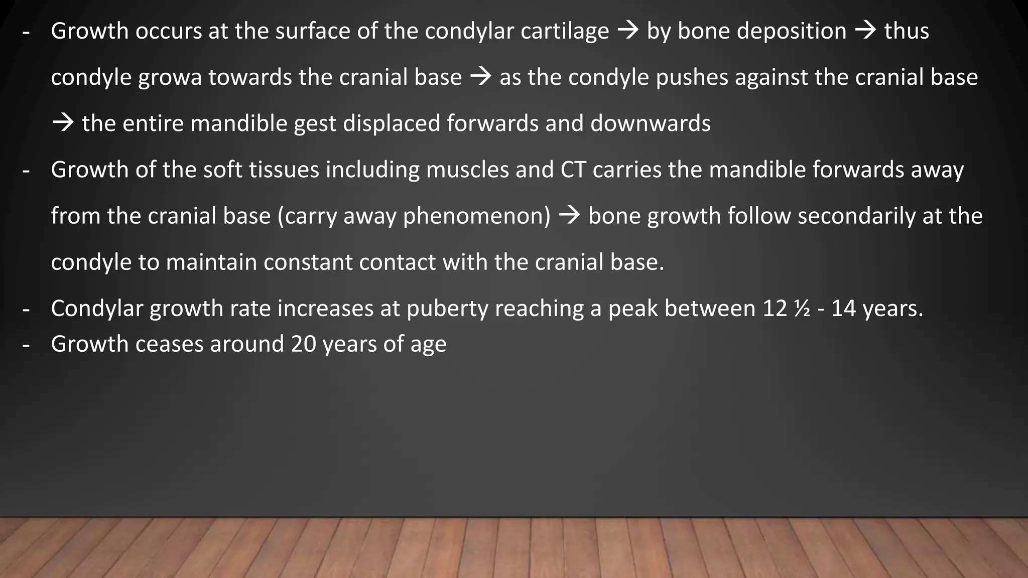 Developmental Of The Mandible | PPTX | Bone and Joint Conditions ...