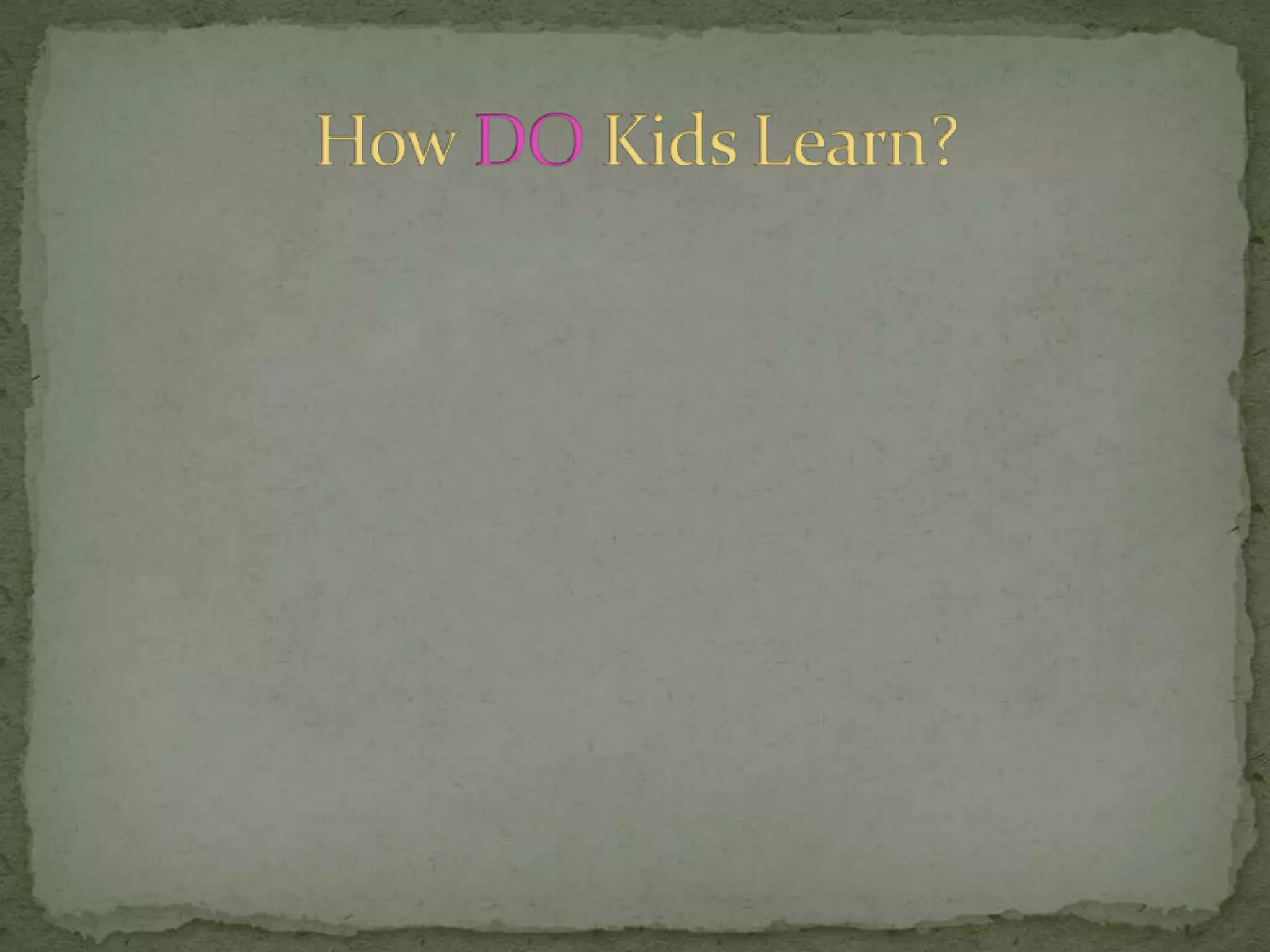 Developmental perspective | PPT