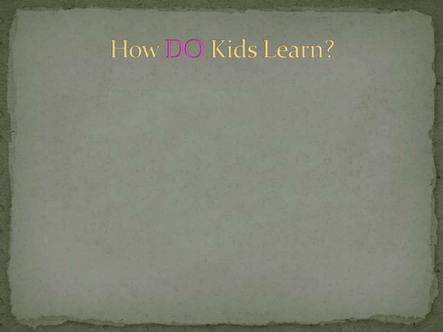 Developmental perspective | PPT