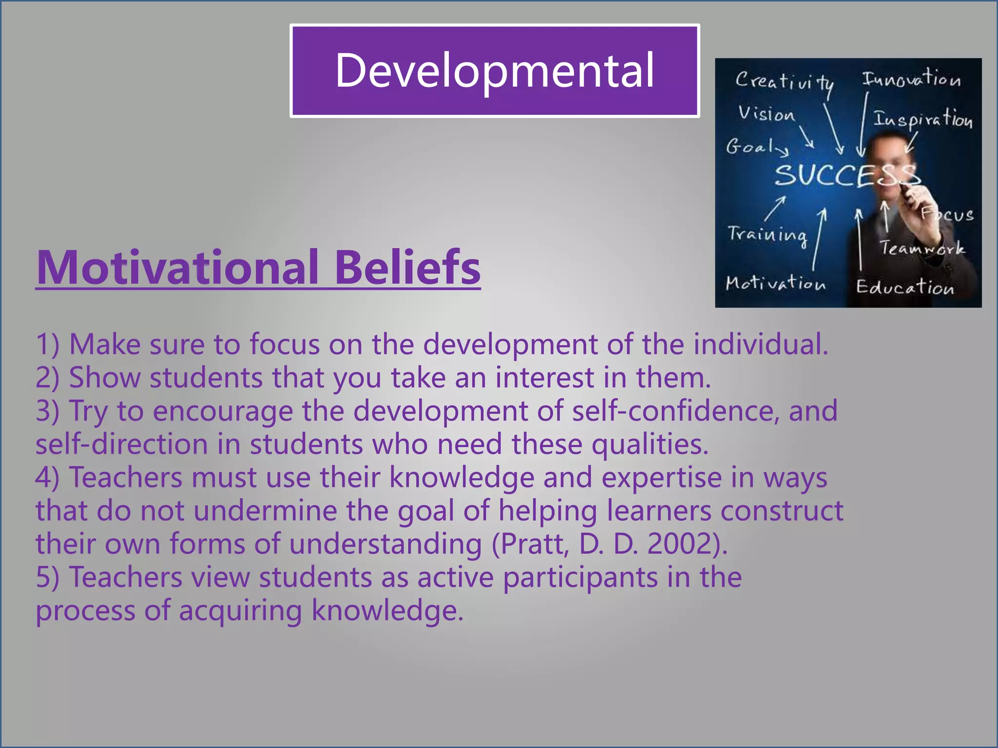 Developmental perspective presentation | PPTX