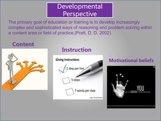 Developmental perspective presentation | PPTX