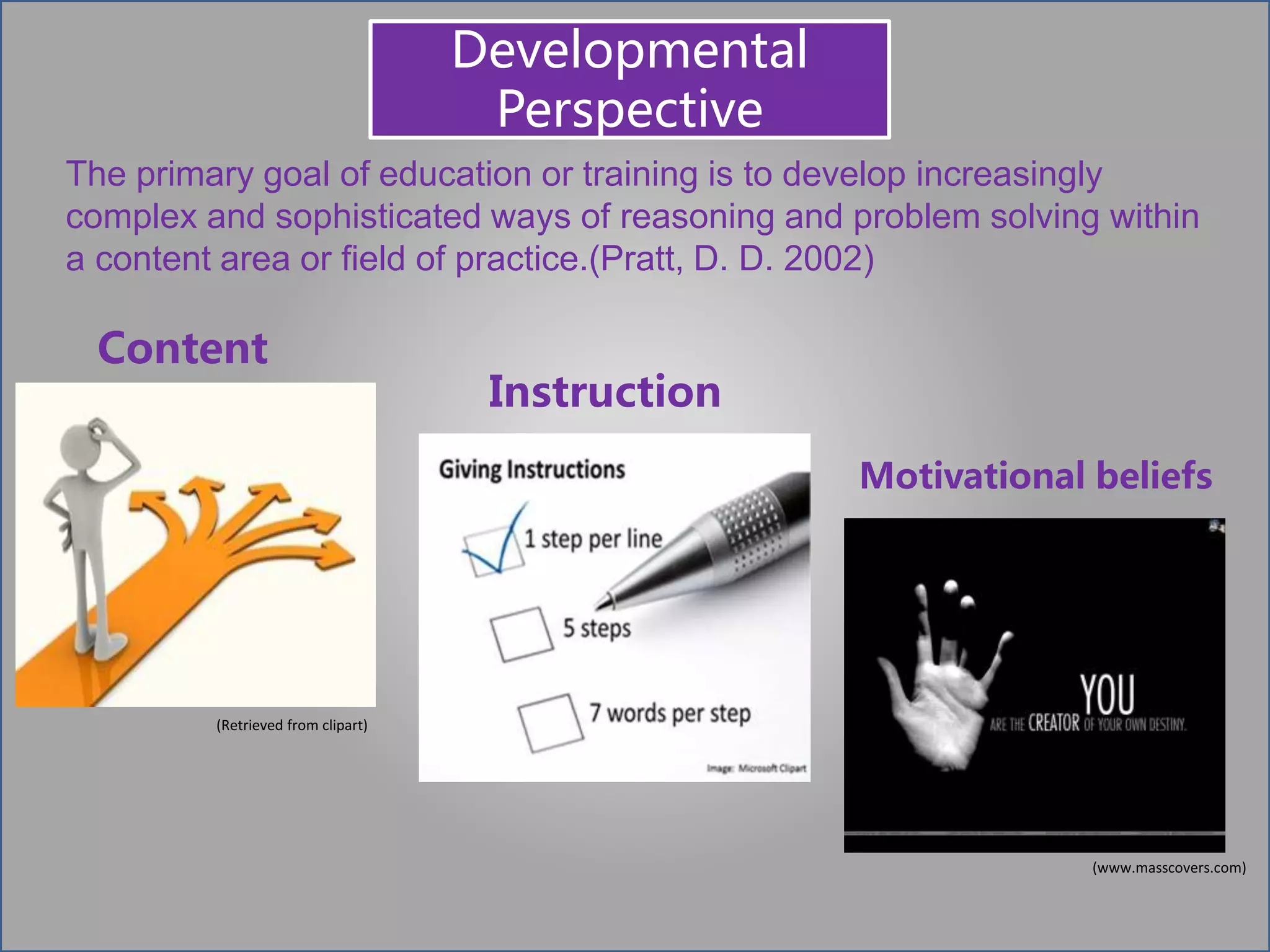 Developmental perspective presentation | PPT