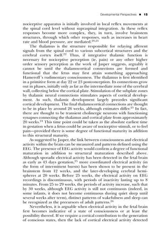 Developmental perspectives is the fetus conscious | PDF | Pregnancy ...