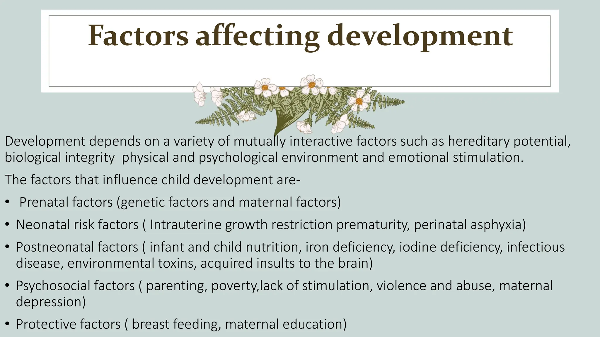 DEVELOPMENT AND DEVELOPMENTAL PROBLEMS IN CHILDREN.pptx