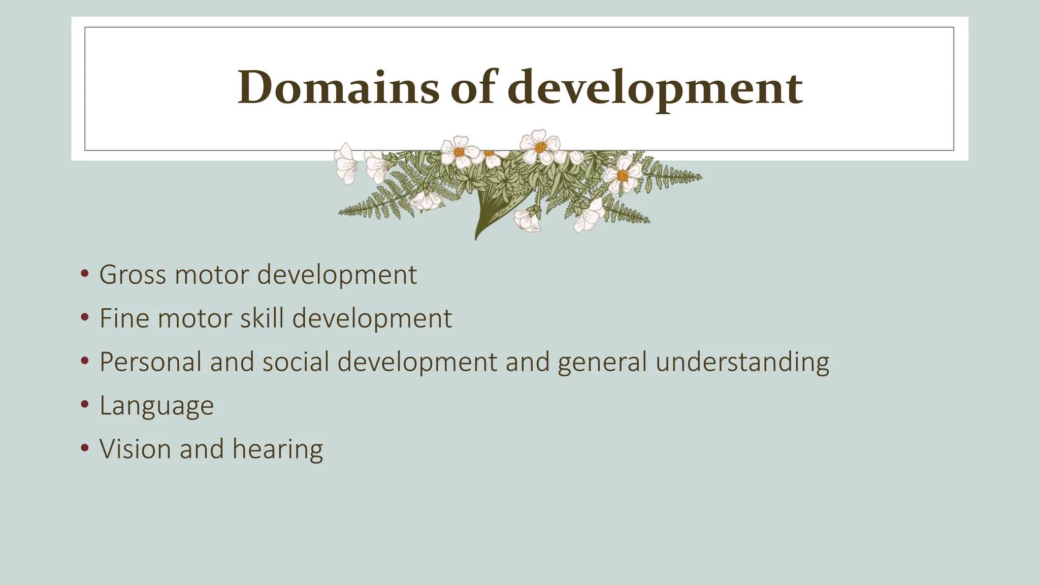 DEVELOPMENT AND DEVELOPMENTAL PROBLEMS IN CHILDREN.pptx