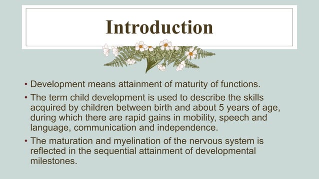 DEVELOPMENT AND DEVELOPMENTAL PROBLEMS IN CHILDREN.pptx