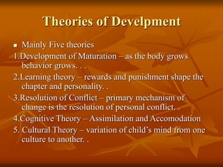Developmental problems in Pre School and School going.ppt