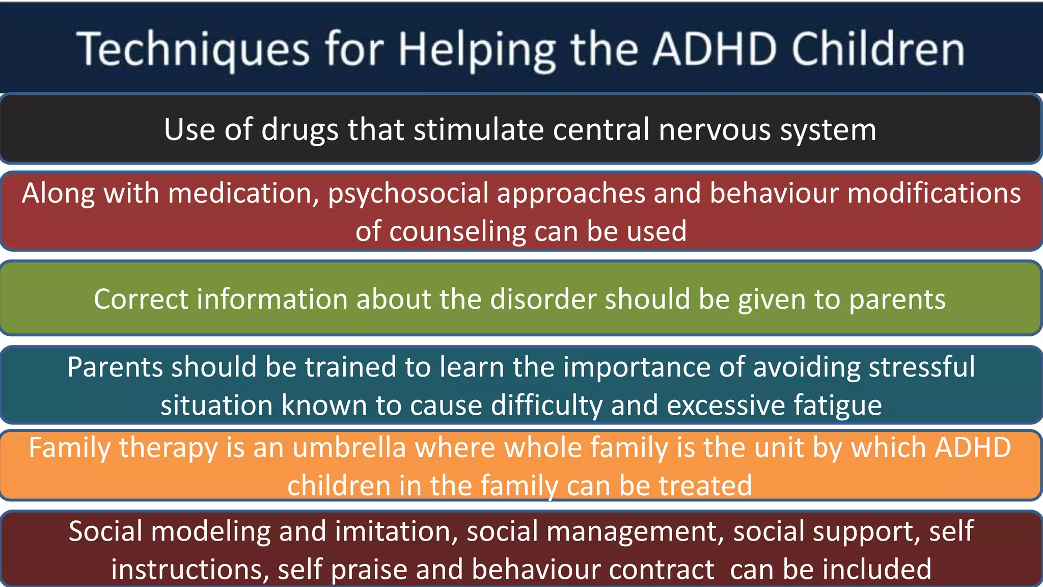 Developmental problems of children | PPTX