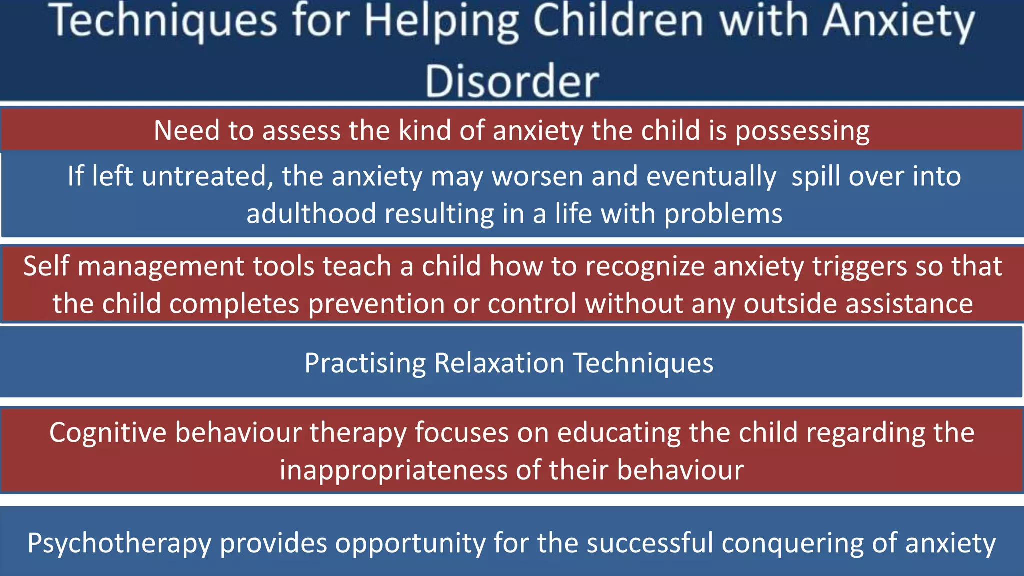 Developmental problems of children | PPTX