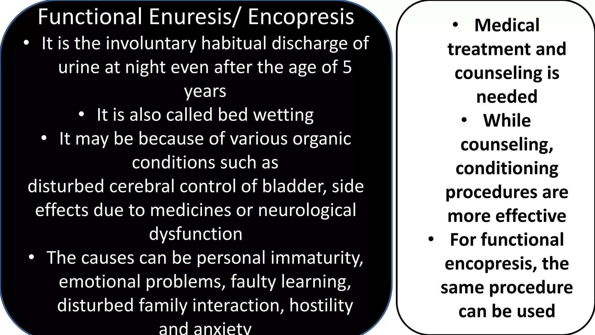 Developmental problems of children | PPTX