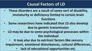 Developmental problems of children | PPTX