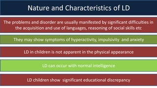 Developmental problems of children | PPTX