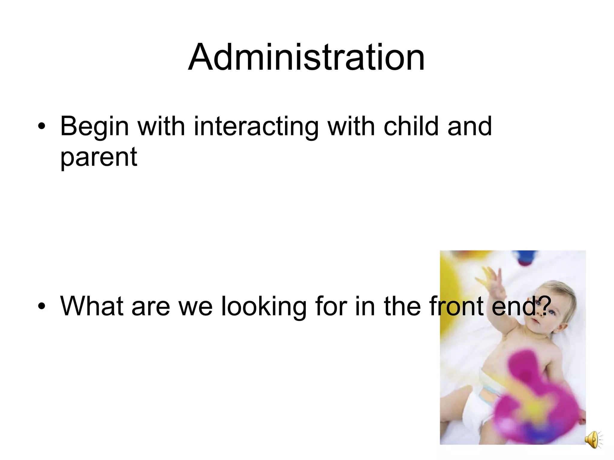 Developmental Programming For Infants And Young Children | PPT