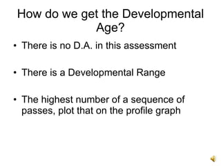 Developmental Programming For Infants And Young Children | PPT