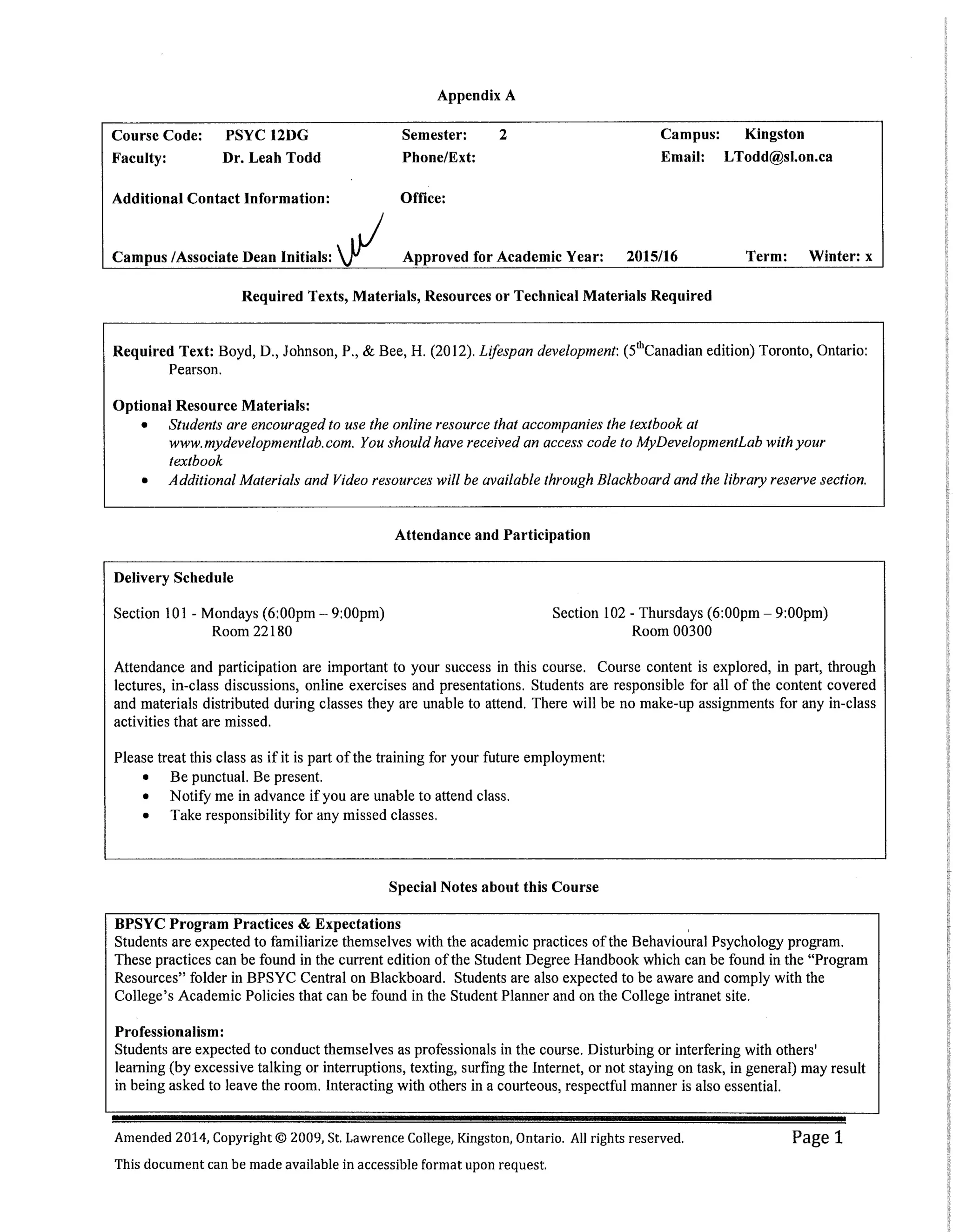 Developmental Psychology Appendix | PDF | College Education | Education