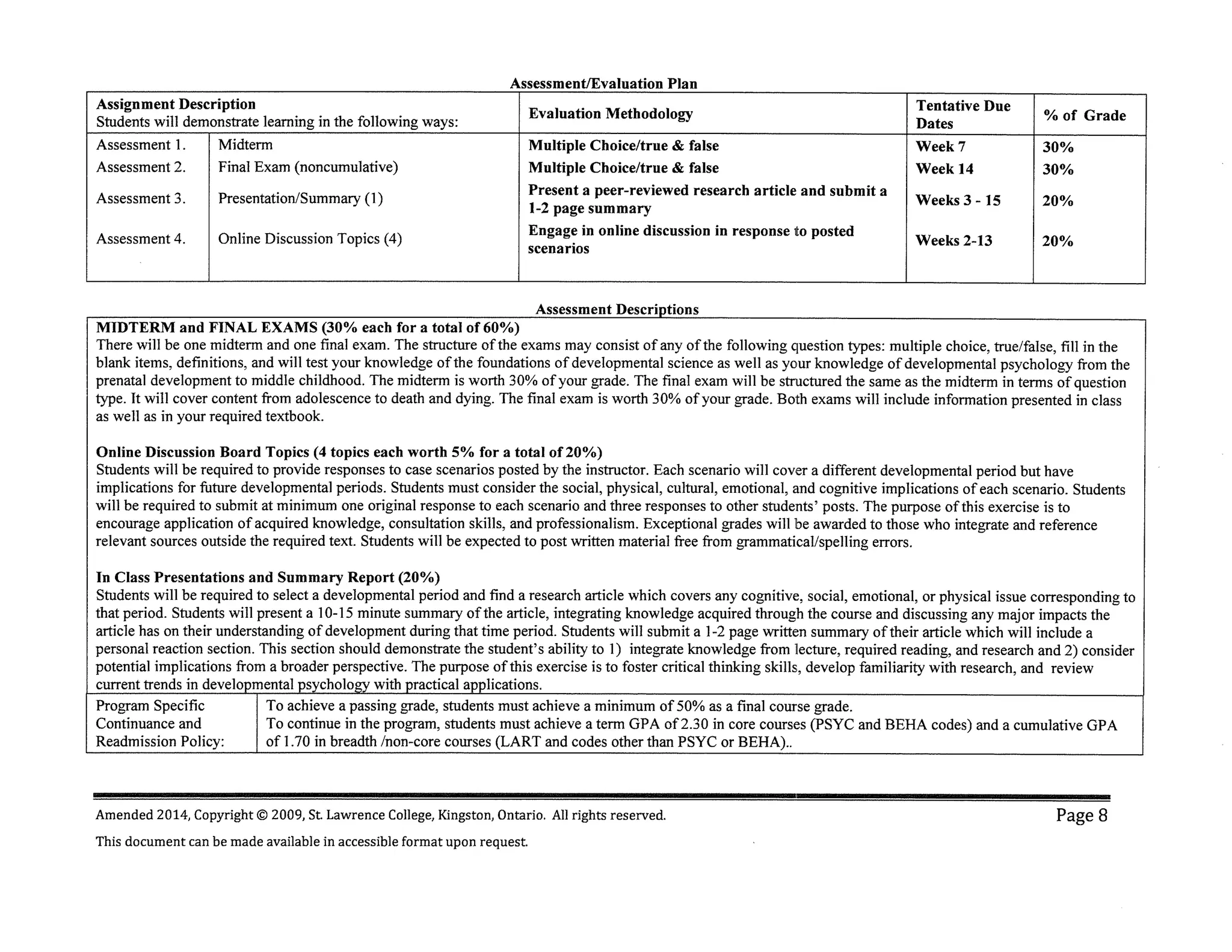 Developmental Psychology Appendix | PDF