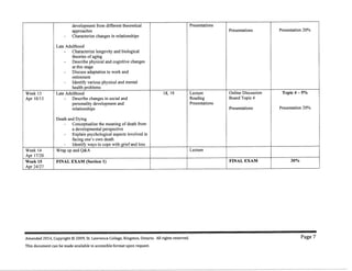 Developmental Psychology Appendix | PDF | College Education | Education