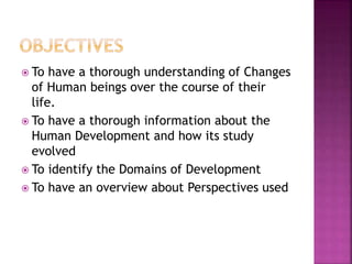 Developmental psychology | PPTX