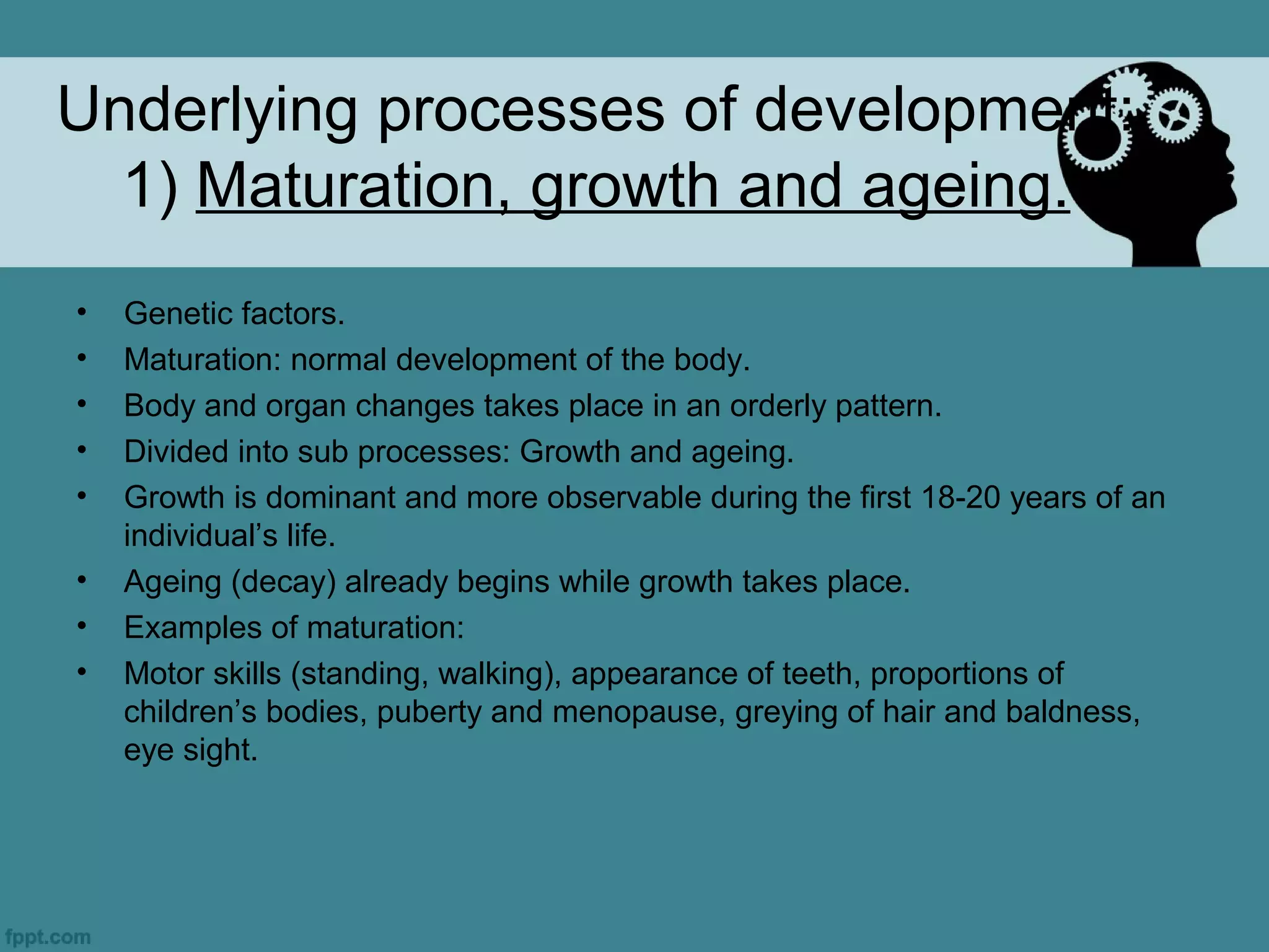 Developmental psychology | PPT