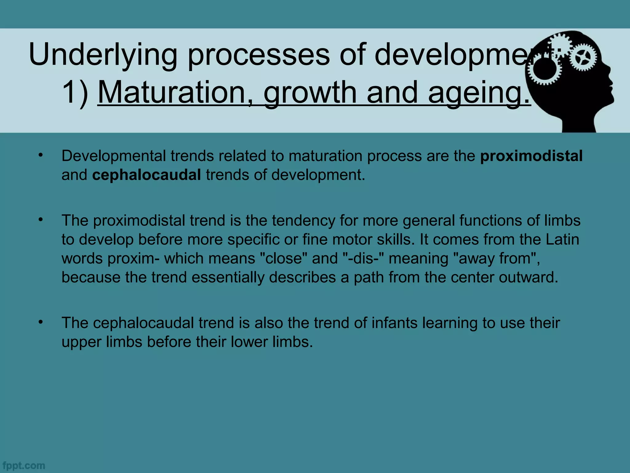 Developmental psychology | PPT