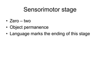 ACG 7000 Week 5 Developmental Psychology | PPT