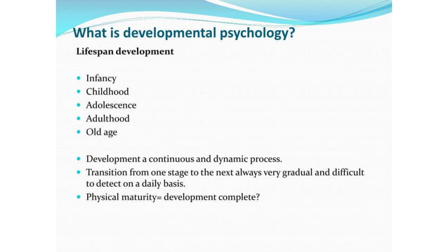 Developmental Psychology.pptx