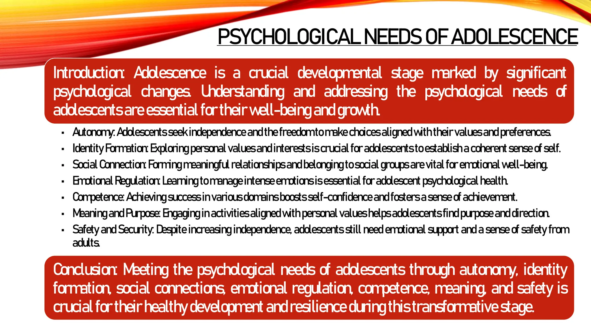 Developmental Psychology//Developmental Age Groups// Psychological ...