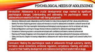 Developmental Psychology//Developmental Age Groups// Psychological ...