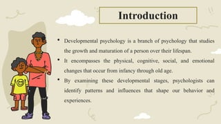 Developmental Psychology.pptx on nursing | PPT
