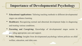 Developmental Psychology.pptx on nursing | PPTX