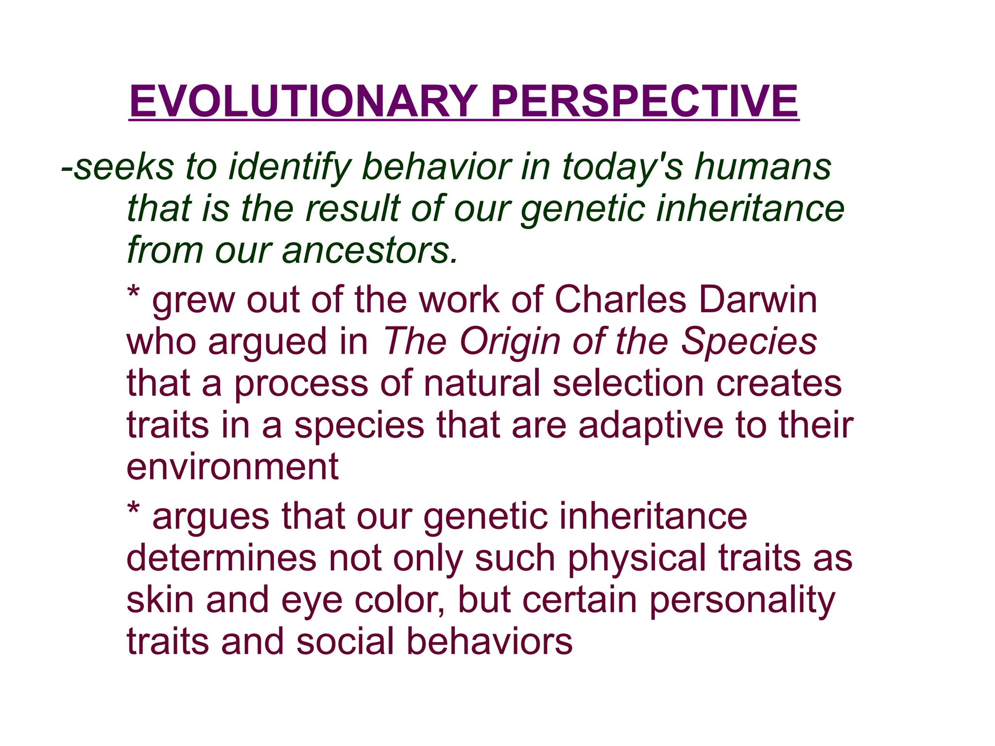 developmental psychology lecture slides pptx | PPTX