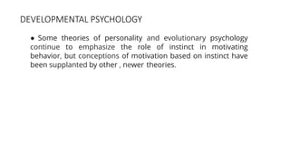 Comprehensive Developmental Psychology Notes PDF – Stages of Human ...