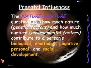 DEVELOPMENTAL PSYCHOLOGY | PPT | Pregnancy | Reproductive Health