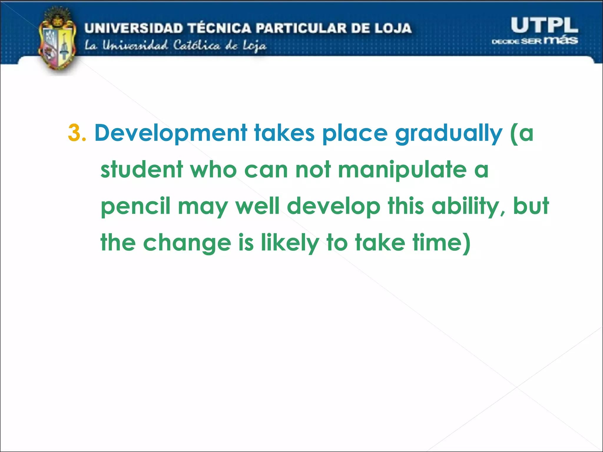 Developmental Psychology And Learning I Bim | PPT