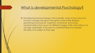 Developmental Psychology by DR Supun.pptx