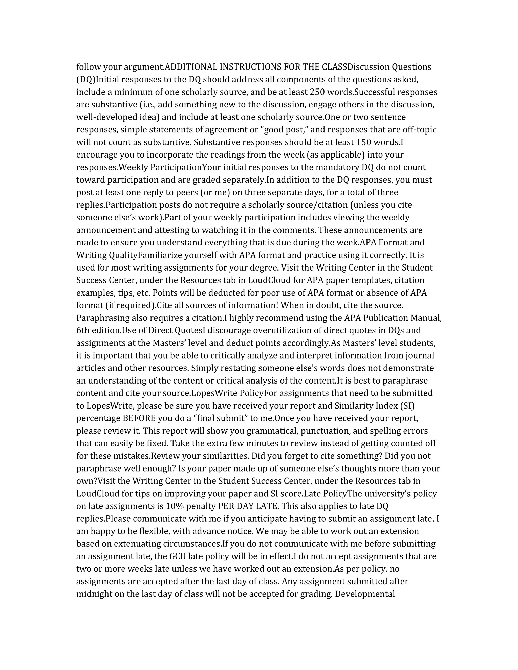 Developmental Psychology Discussion.docx