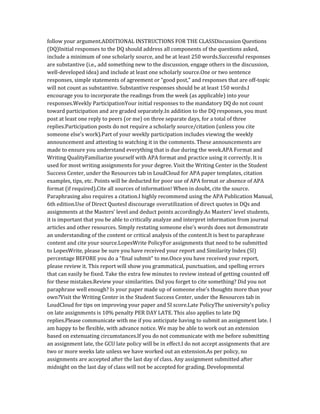 Developmental Psychology Discussion.docx