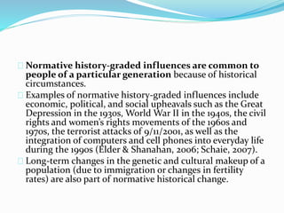 Developmental psychology nature | PPTX