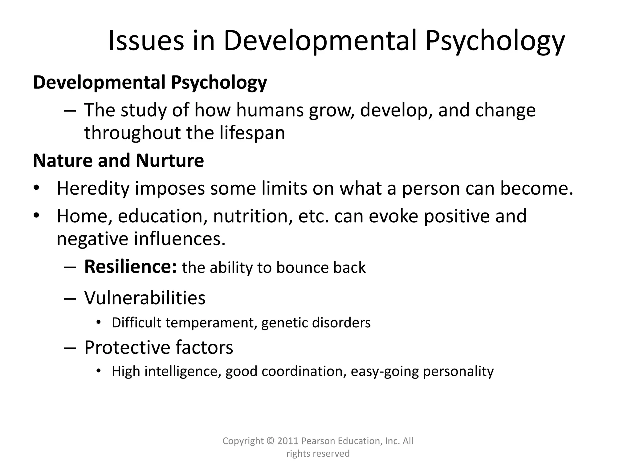 Developmental psychology from conception to birth and after an overview | PPTX
