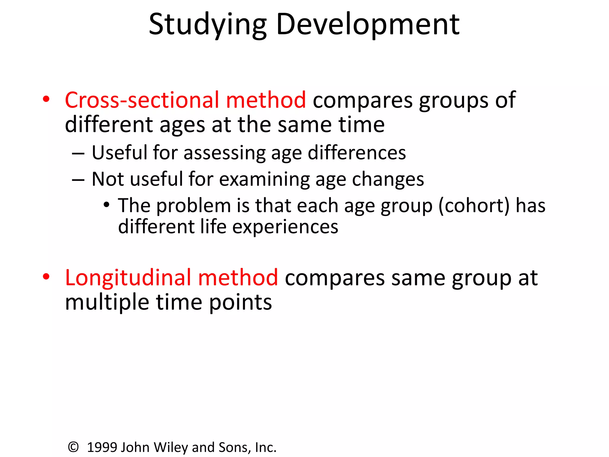 Developmental psychology from conception to birth and after an overview | PPT