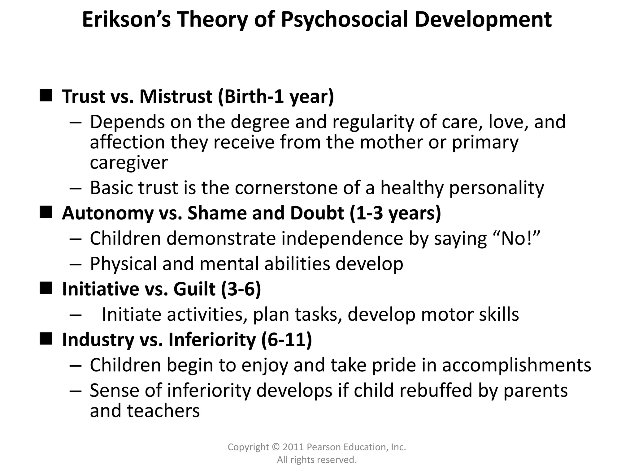 Developmental psychology from conception to birth and after an overview ...