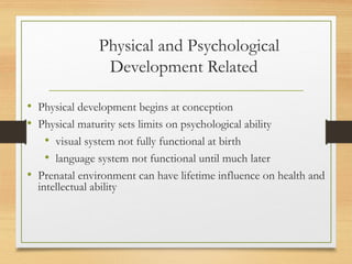 Developmental Psychology Social Psychology | PPT