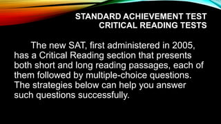 Developmental reading | PPTX | Education