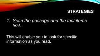 Developmental reading | PPTX | Education