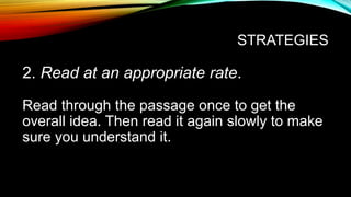 Developmental reading | PPTX | Education