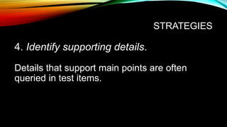 Developmental reading | PPTX | Education