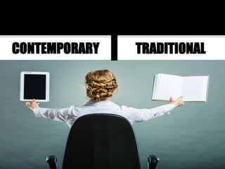 Traditional and Contemporary Views on Reading | PPTX