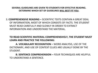 Developmental reading 1 | PPT