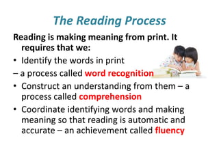 Developmental reading 1 | PPTX