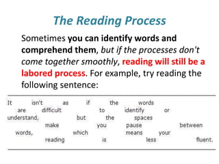 Developmental reading 1 | PPTX